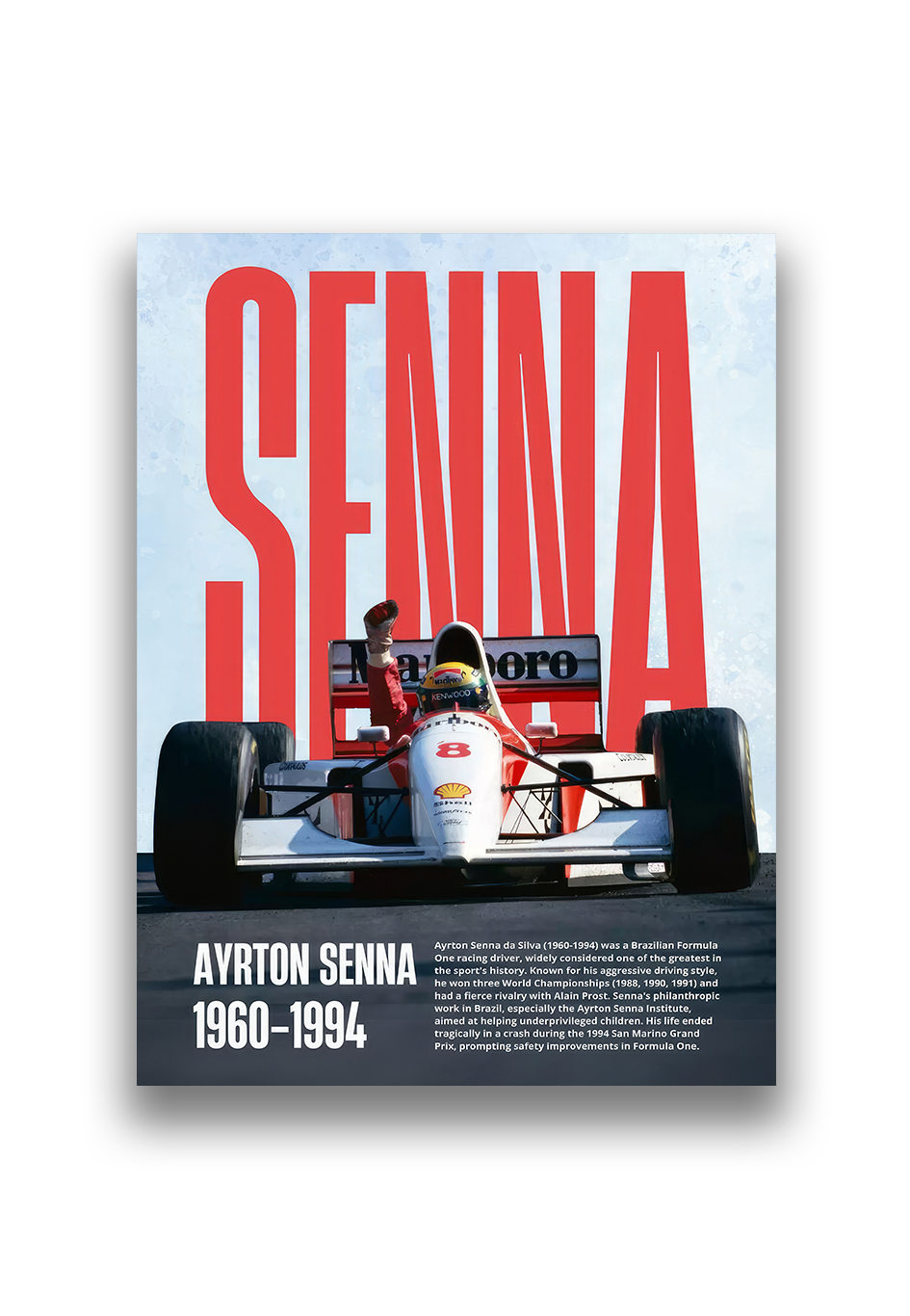 Ayrton Senna C – Velvetone