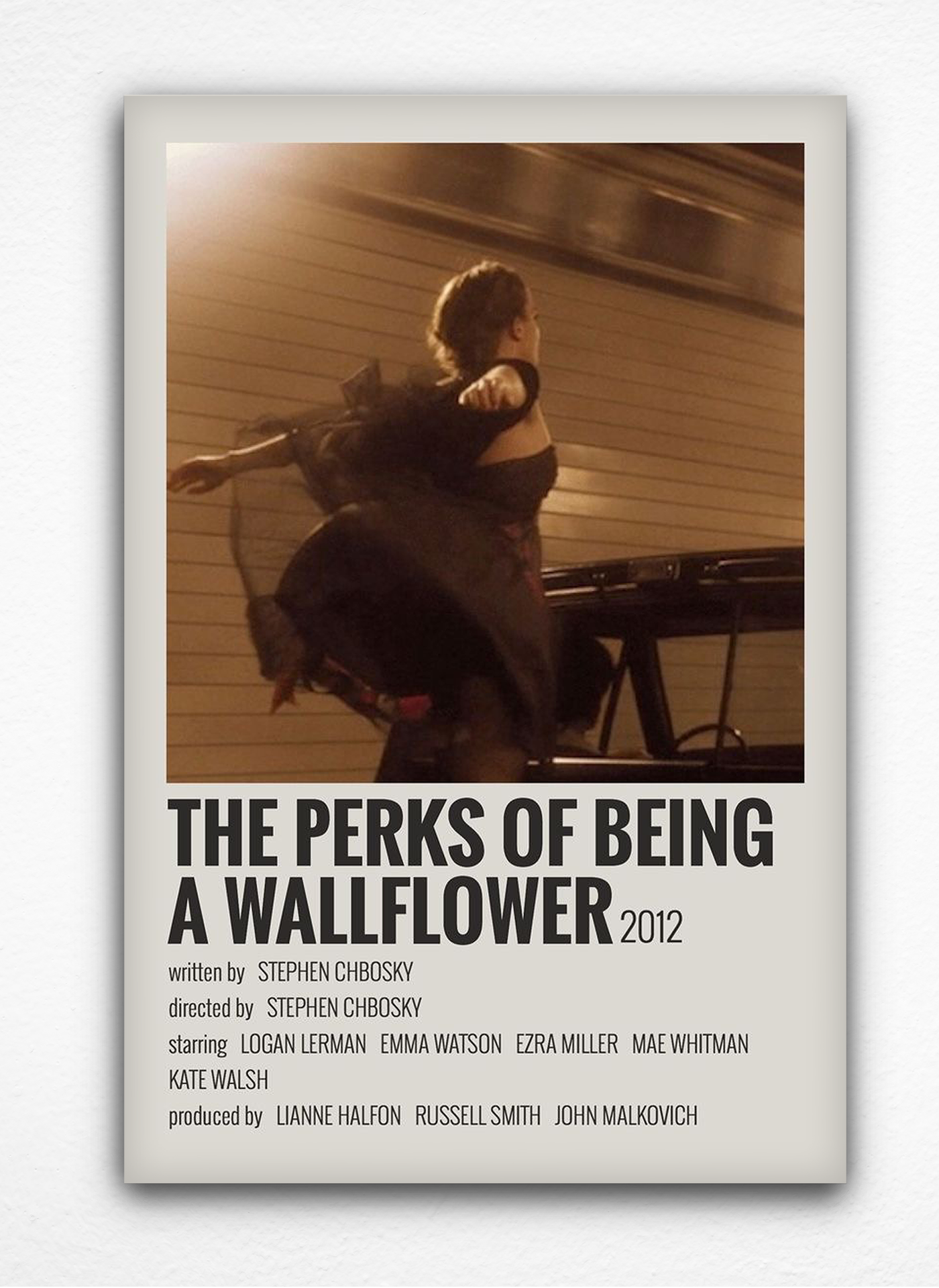 The Perks of being a Wallflower – Velvetone