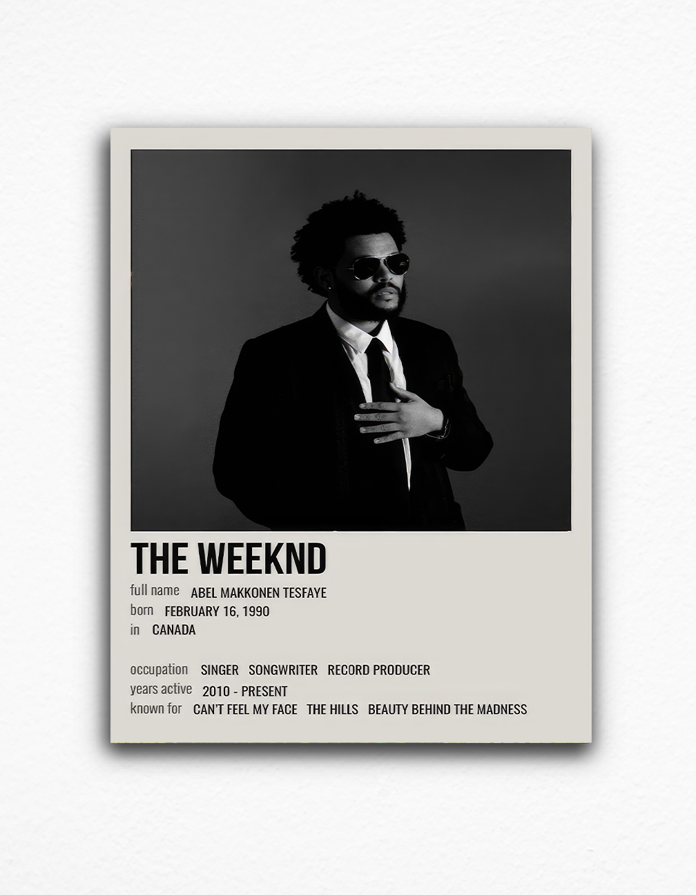 Classic - The Weeknd – Velvetone