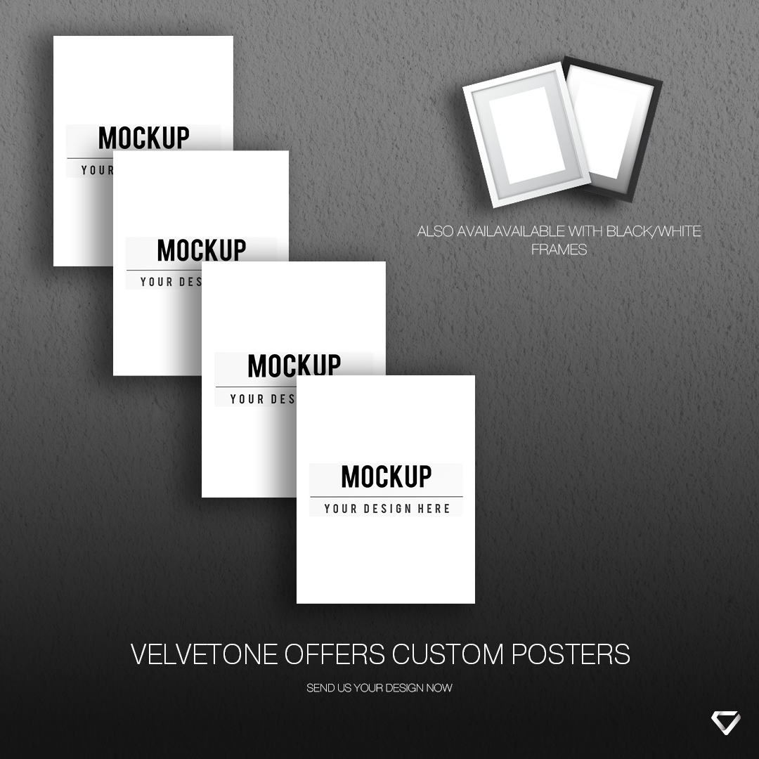 Custom Designs – Velvetone