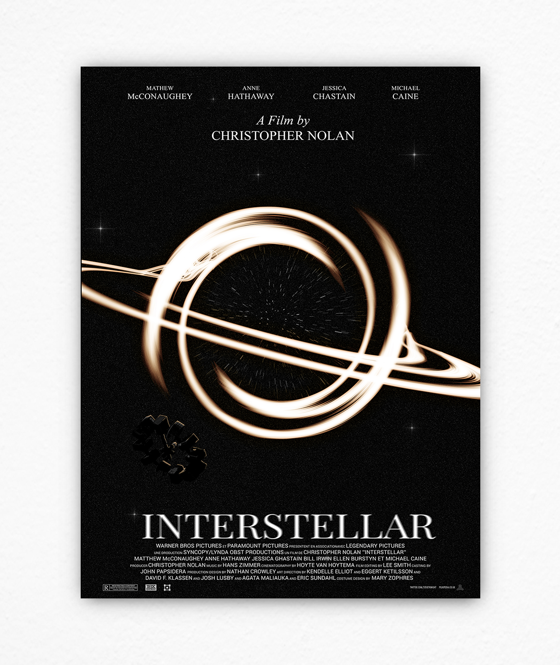 Interstellar A - Christopher Nolan – Velvetone